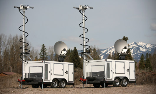 Tactical Command Vehicles - Communication Vehicles - Mobile Operations ...