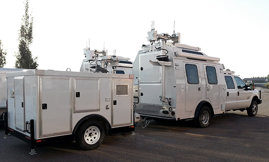 Tactical Command Vehicles - Communication Vehicles - Mobile Operations ...