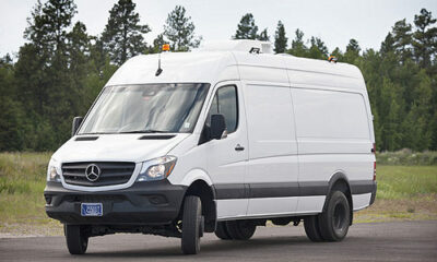 Custom Sprinter Van - Nomad GCS