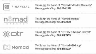 Contact Nomad GCS Support