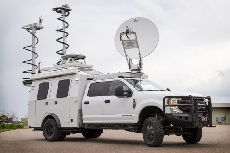 Commercial - Nomad GCS // Connected Mobile Operations Centers