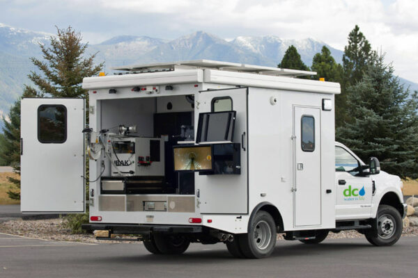 Commercial - Nomad GCS // Connected Mobile Operations Centers
